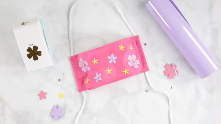 DIY Customized Face Masks - Sweet Red Poppy