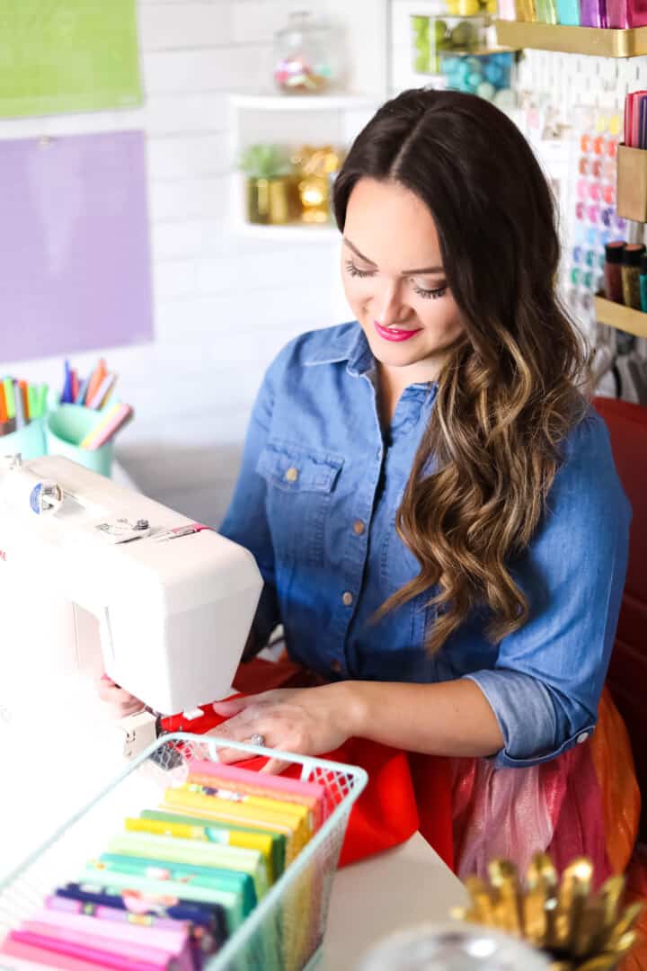 Ready, Set, Sew! | Online Sewing Course | Sweet Red Poppy