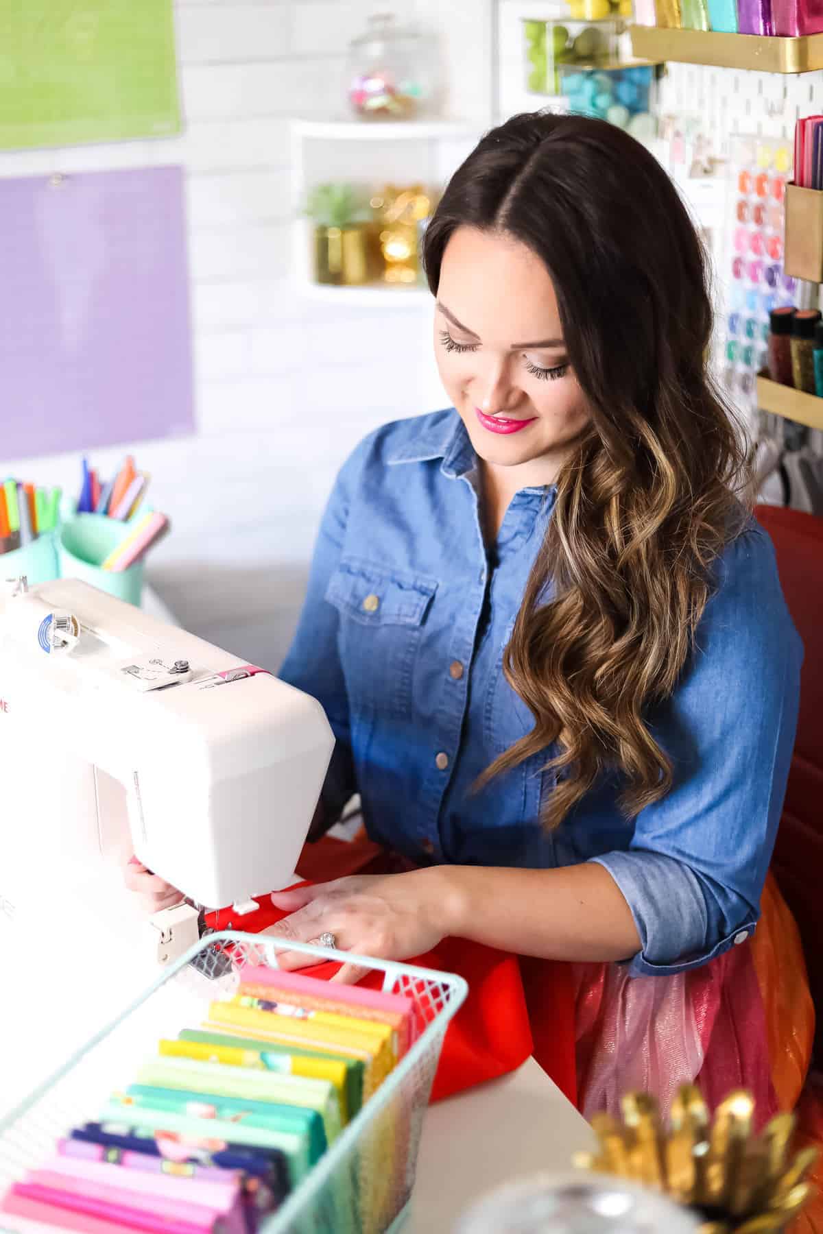 Ready, Set, Sew! | Online Sewing Course | Sweet Red Poppy