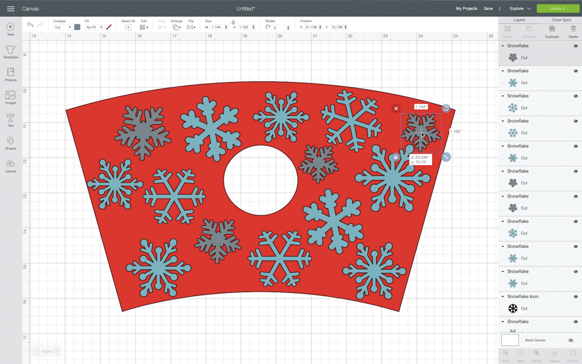 FREE Customized Starbucks Wrap Cup Tutorial | Sweet Red Poppy