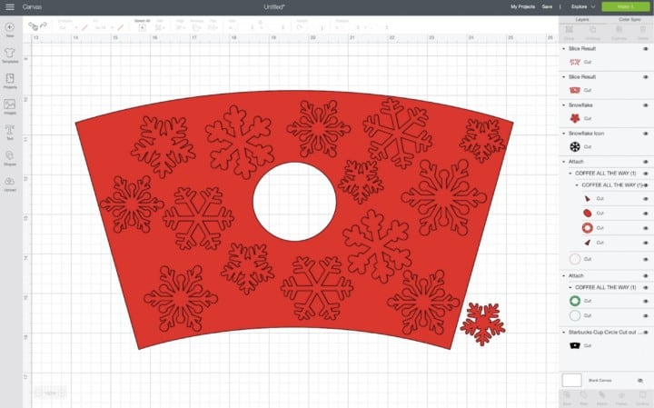 FREE Customized Starbucks Wrap Cup Tutorial | Sweet Red Poppy