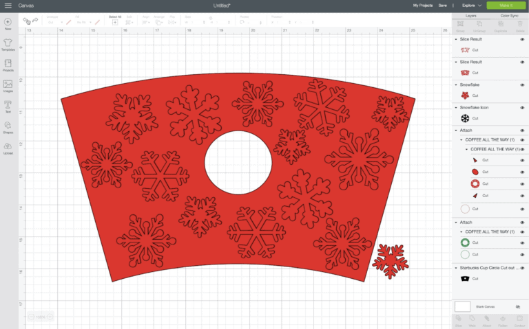 FREE Customized Starbucks Wrap Cup Tutorial | Sweet Red Poppy