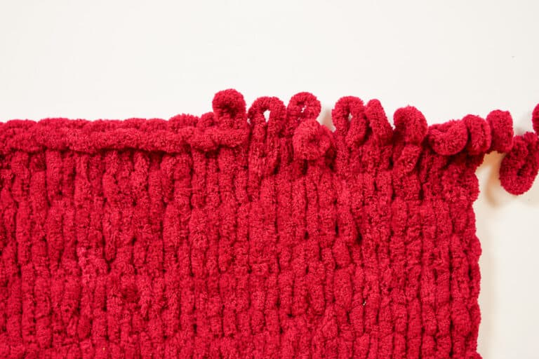 Bernat Alize Blanket EZ Yarn - Sweet Red Poppy
