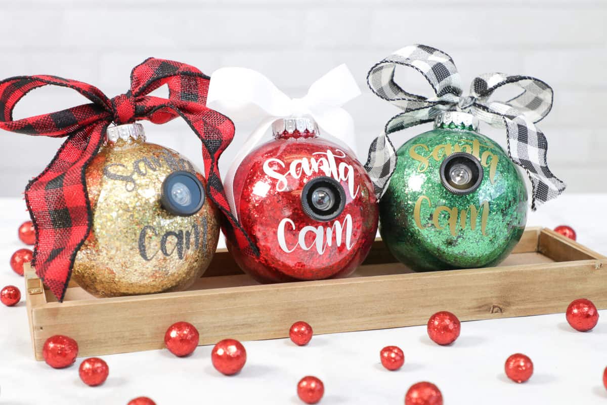 Make a Santa Cam with supplies from Dollar Tree! - Sweet Red Poppy