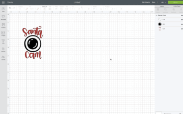 Make a Santa Cam with supplies from Dollar Tree! - Sweet Red Poppy