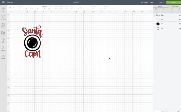 Make a Santa Cam with supplies from Dollar Tree! - Sweet Red Poppy