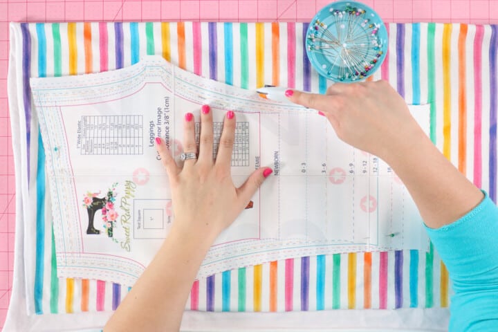 Kids Leggings Pattern | US sewing | Sweet Red Poppy