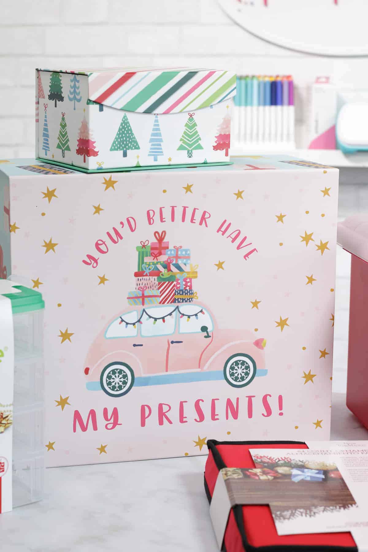 Joann Christmas Storage | US craft | Sweet Red Poppy