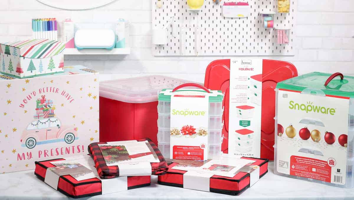 Joann Christmas Storage | US craft | Sweet Red Poppy
