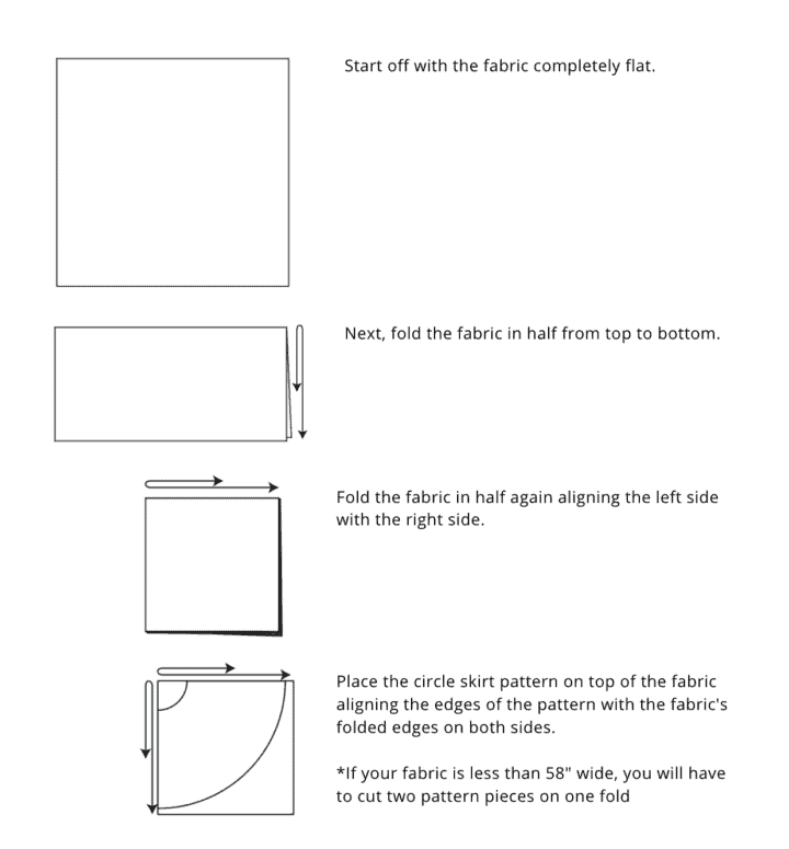 Circle Skirt Dress Pattern | Utah sewing | Sweet Red Poppy