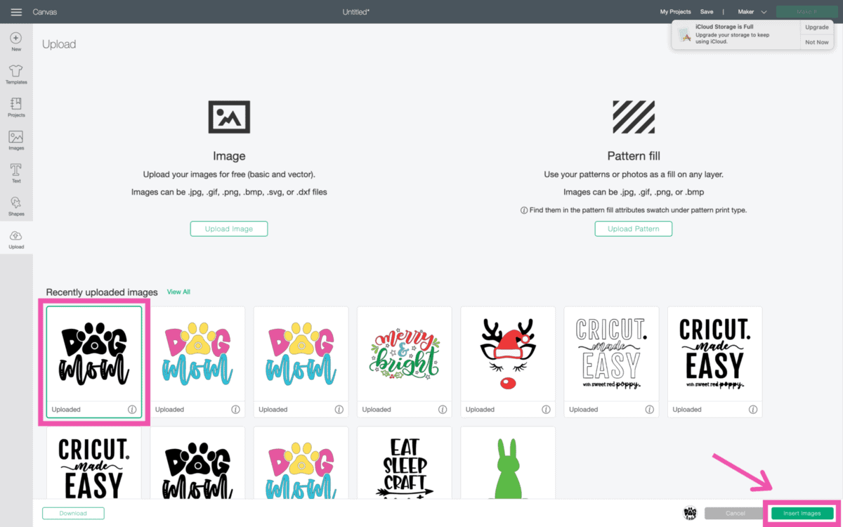 How to Upload SVG to Design Space | US Craft | Sweet Red Poppy