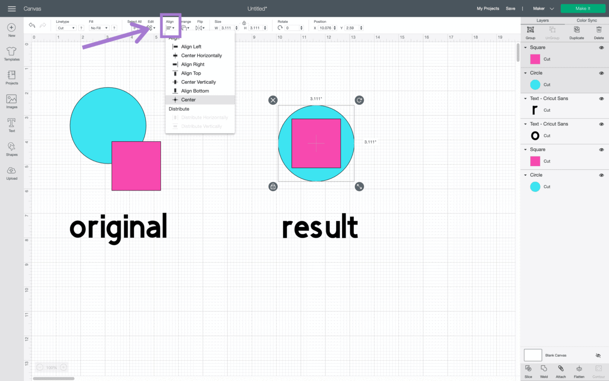 Cricut Design Space Functions for Beginners - Sweet Red Poppy