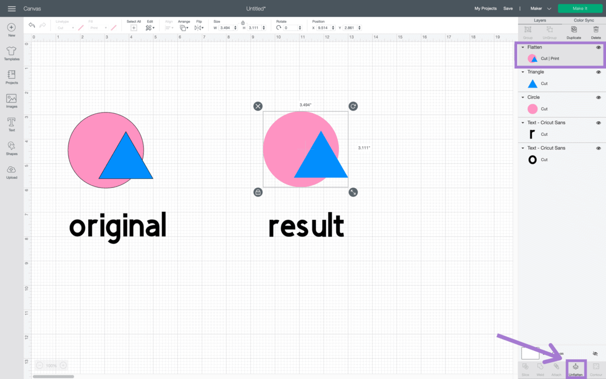 Cricut Design Space Functions for Beginners - Sweet Red Poppy