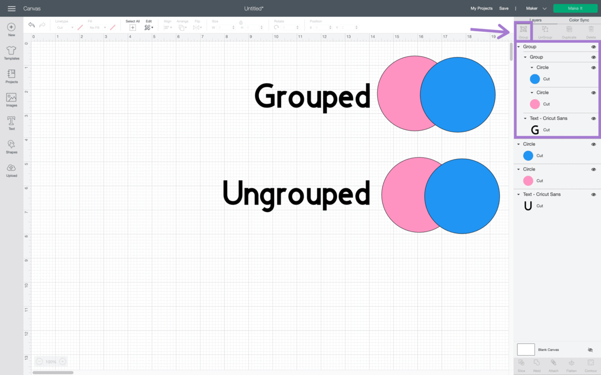 Cricut Design Space Functions for Beginners - Sweet Red Poppy