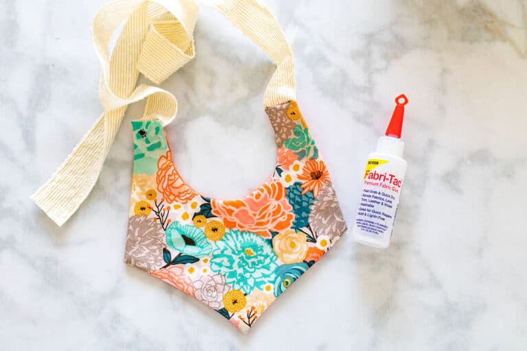 Baby Bib Sewing Pattern | US sewing | Sweet Red Poppy