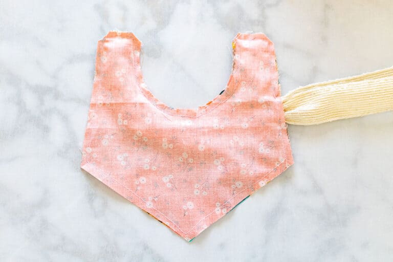 Baby Bib Sewing Pattern | US sewing | Sweet Red Poppy