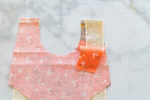 Baby Bib Sewing Pattern | US sewing | Sweet Red Poppy