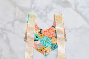 Baby Bib Sewing Pattern | US sewing | Sweet Red Poppy