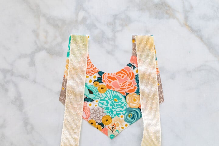 Baby Bib Sewing Pattern | US sewing | Sweet Red Poppy