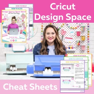 Cricut Design Space Functions for Beginners - Sweet Red Poppy