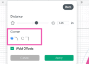 How to Use Offset in Cricut Design Space - Sweet Red Poppy
