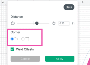 How to Use Offset in Cricut Design Space - Sweet Red Poppy