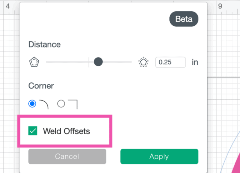 How to Use Offset in Cricut Design Space - Sweet Red Poppy