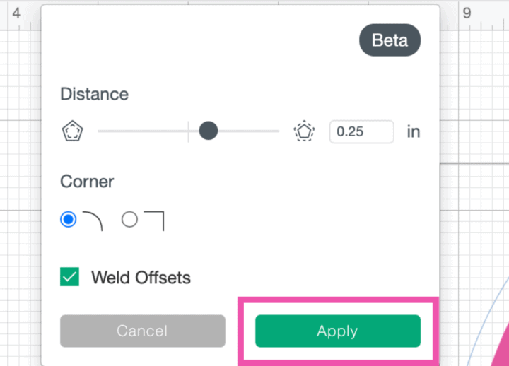 How to Use Offset in Cricut Design Space - Sweet Red Poppy