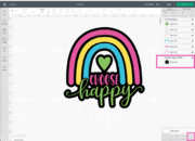 How to Use Offset in Cricut Design Space - Sweet Red Poppy