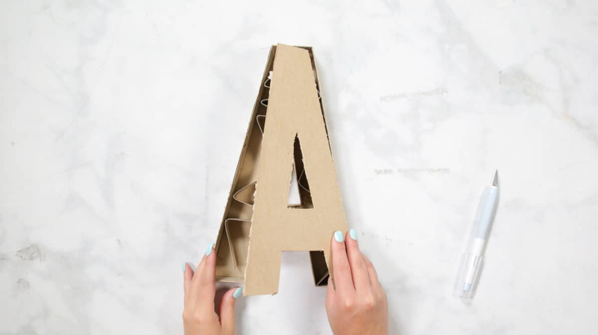 DIY Felt Ball Letters Tutorial | US craft | Sweet Red Poppy