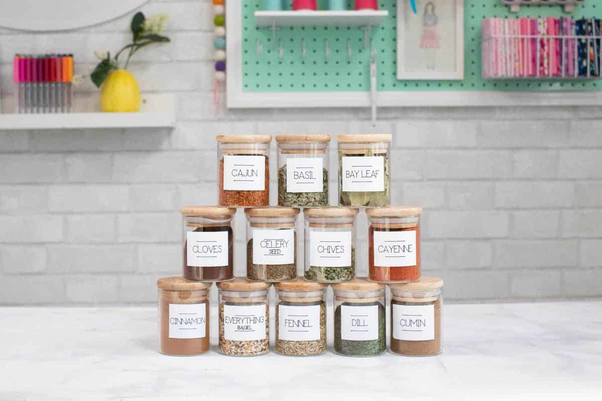 Kitchen Organization Hacks | US craft blog | Sweet Red Poppy