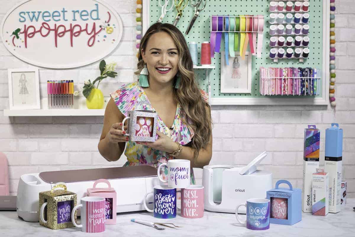 DIY Mother's Day Mug | US craft | Sweet Red Poppy