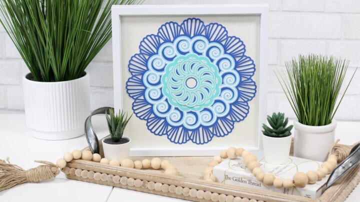 How to Use Cricut's Smart Paper Sticker Cardstock - Sweet Red Poppy