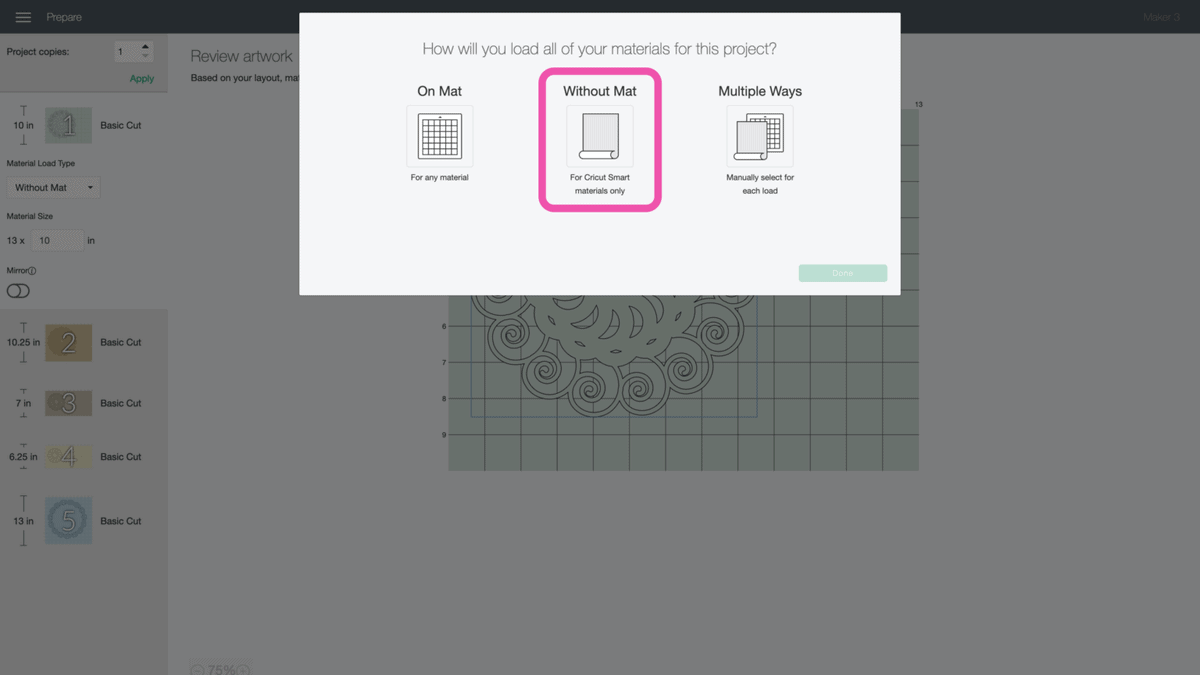 How to Use Cricut's Smart Paper Sticker Cardstock - Sweet Red Poppy