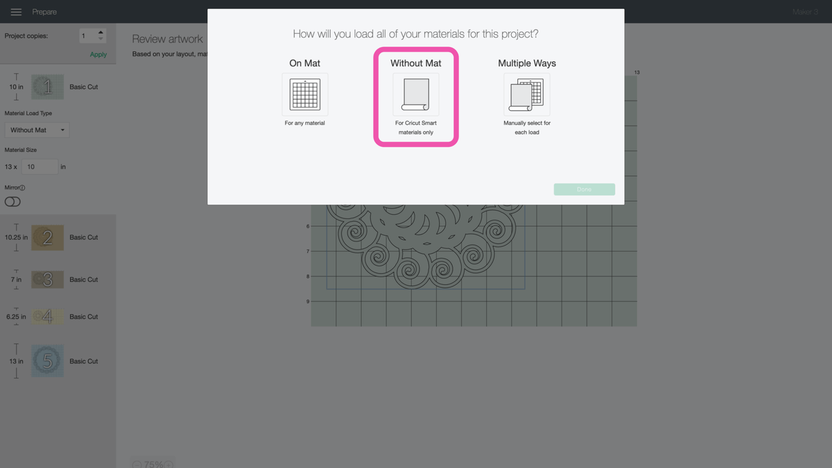 How to Use Cricut's Smart Paper Sticker Cardstock - Sweet Red Poppy