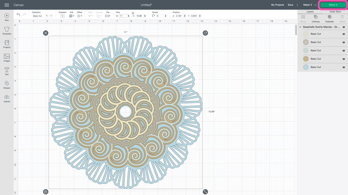 How to Use Cricut's Smart Paper Sticker Cardstock - Sweet Red Poppy