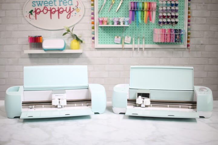 Cricut Explore 3 vs Cricut Explore Air 2 | US craft | Sweet Red Poppy