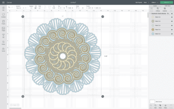 How to Use Cricut's Smart Paper Sticker Cardstock - Sweet Red Poppy