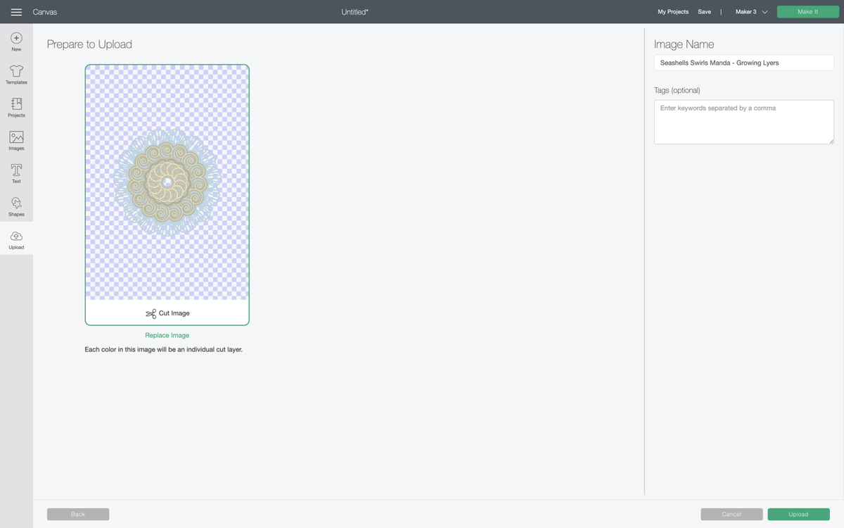 How to Use Cricut's Smart Paper Sticker Cardstock - Sweet Red Poppy