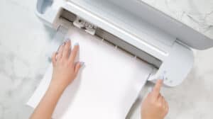 How to Use Cricut's Smart Paper Sticker Cardstock - Sweet Red Poppy