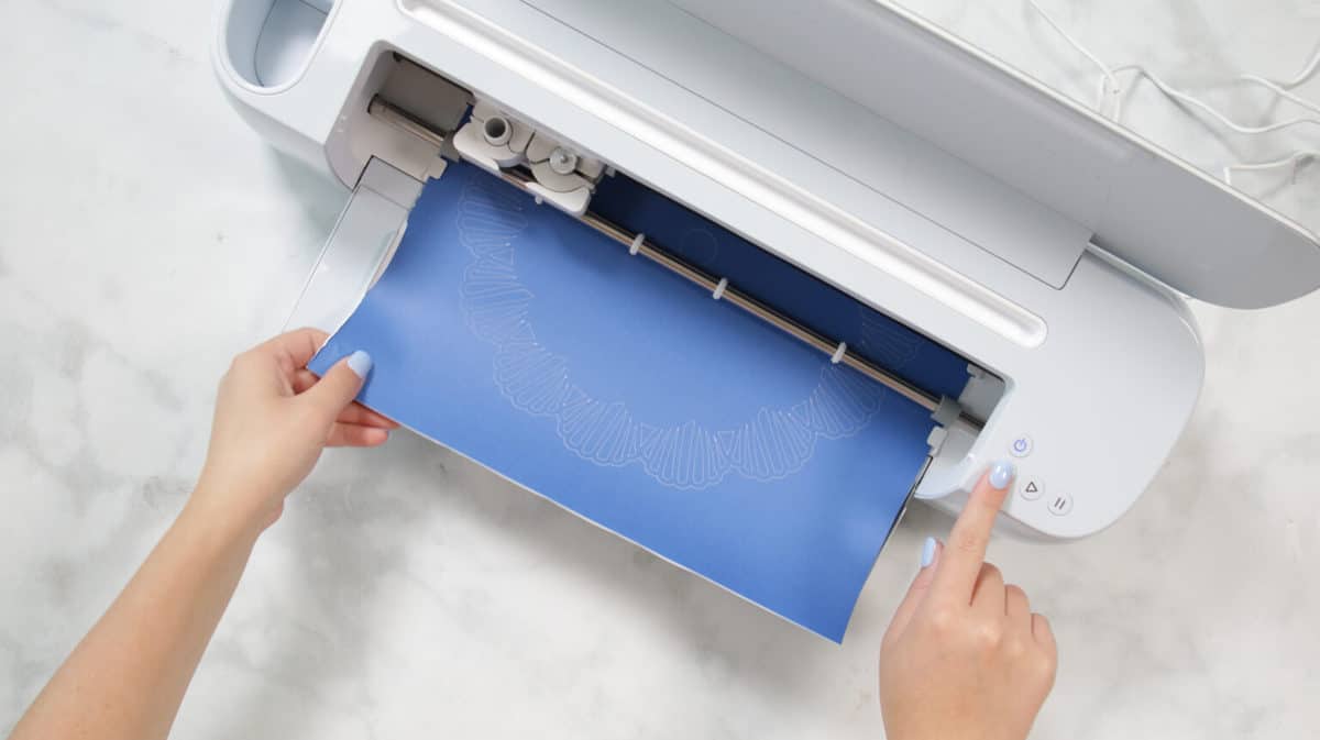 How to Use Cricut's Smart Paper Sticker Cardstock - Sweet Red Poppy