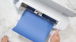 How to Use Cricut's Smart Paper Sticker Cardstock - Sweet Red Poppy