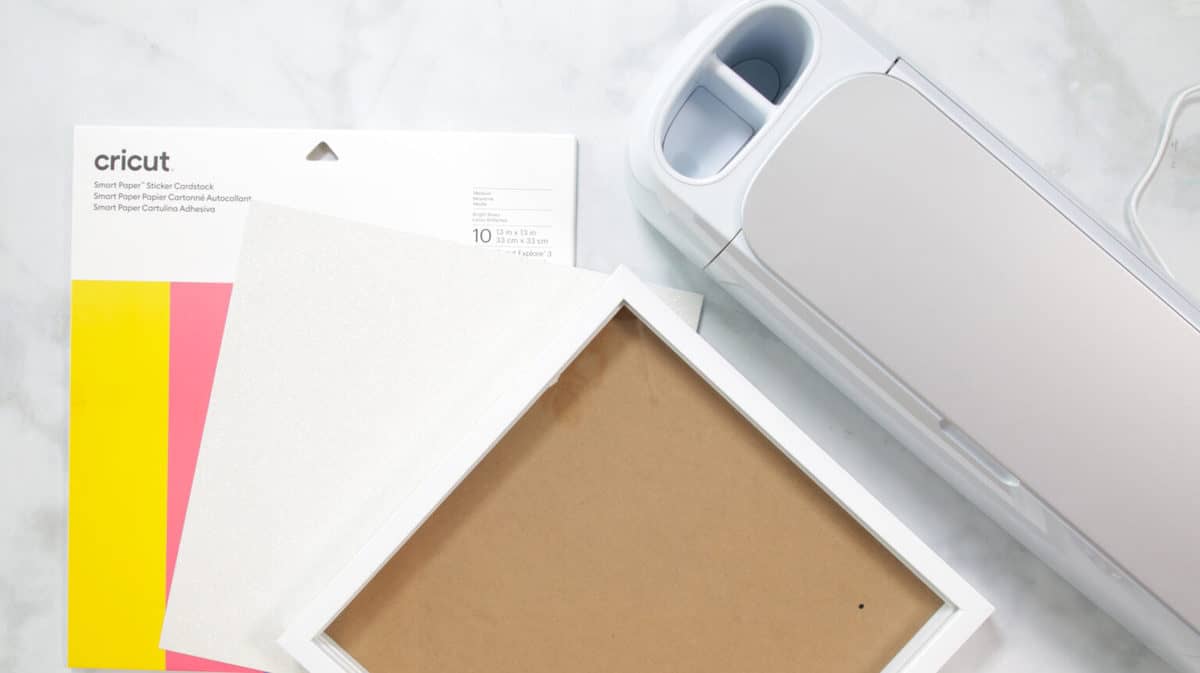 How to Use Cricut's Smart Paper Sticker Cardstock - Sweet Red Poppy