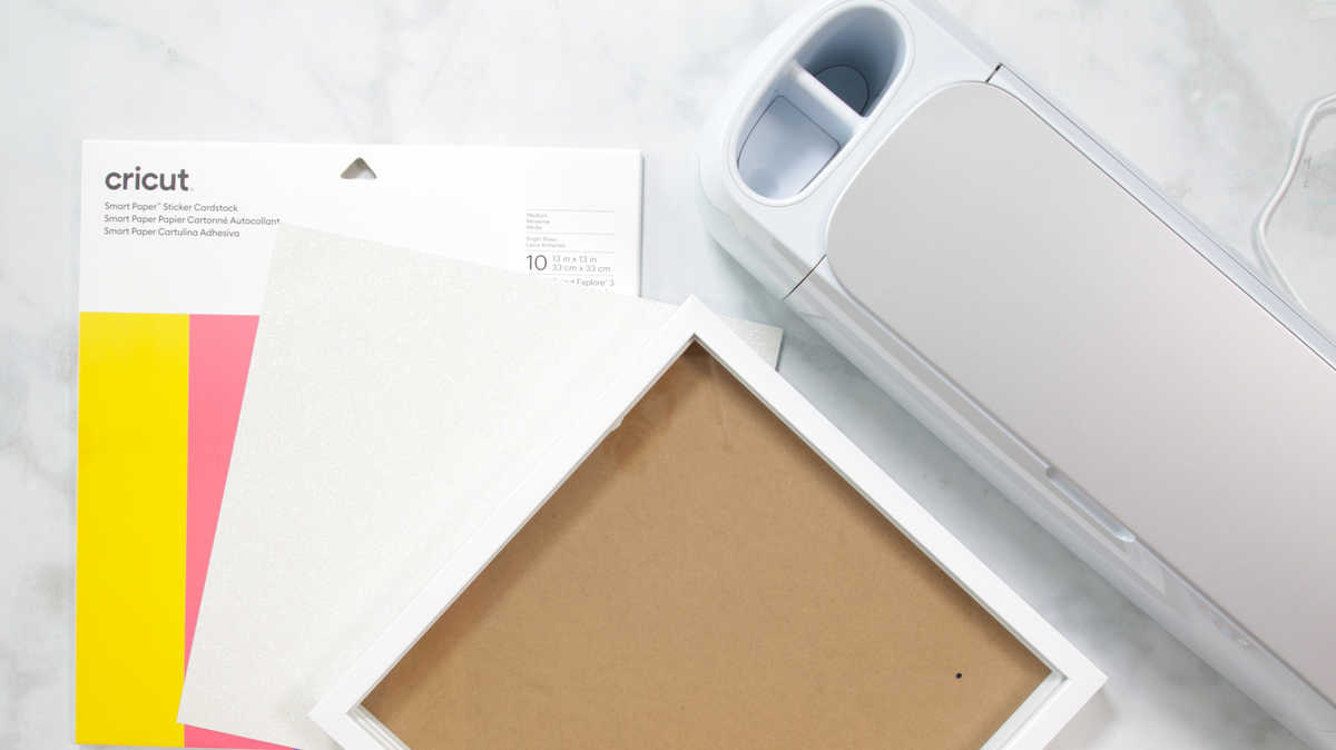 How to Use Cricut's Smart Paper Sticker Cardstock - Sweet Red Poppy