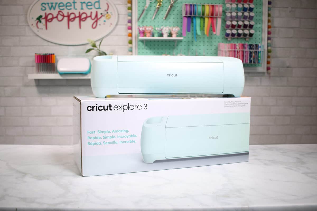 The Cricut Explore 3 | US craft | Sweet Red Poppy