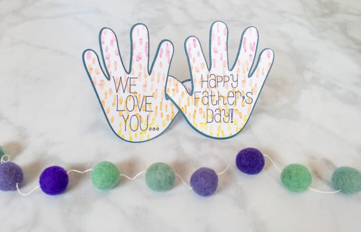 DIY Father's Day Card | US craft | Sweet Red Poppy