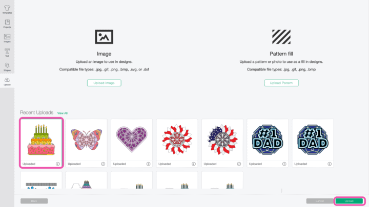 Layered Birthday Cake SVG File - Sweet Red Poppy