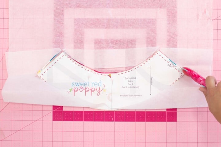 Bucket Hat Sewing Pattern | US sewing | Sweet Red Poppy