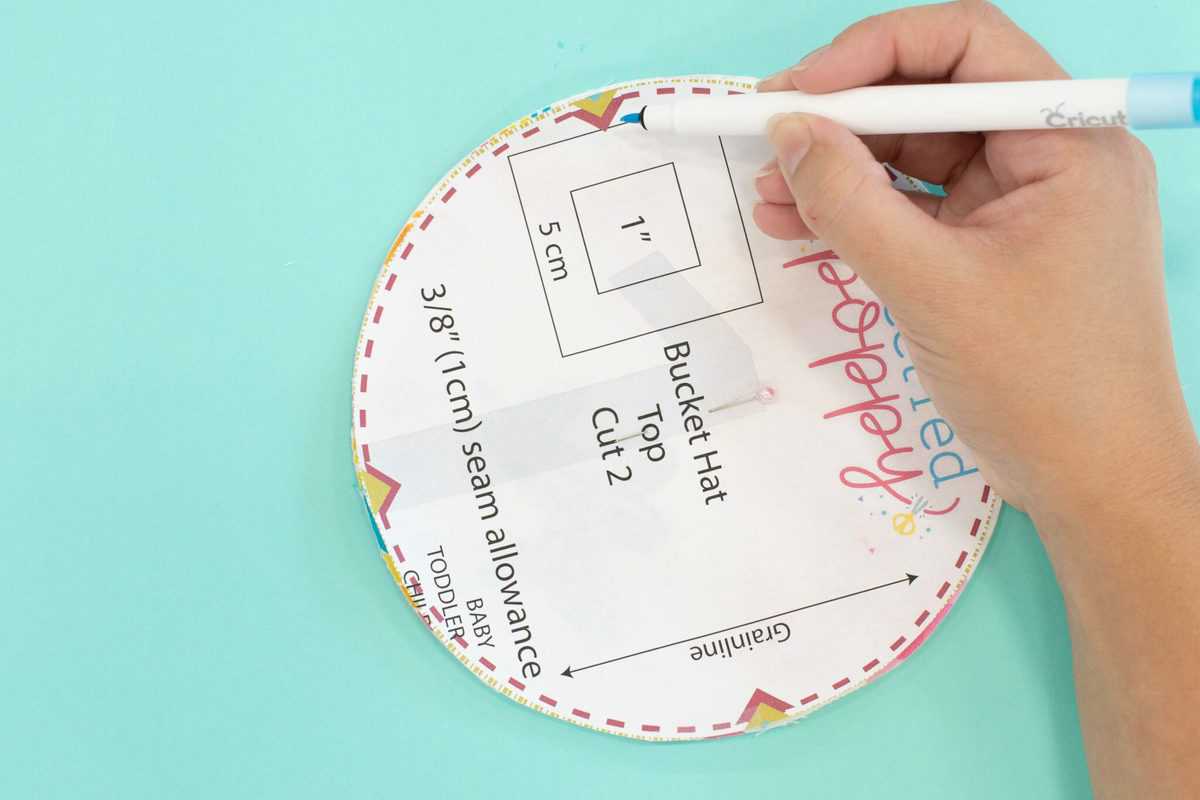 Bucket Hat Sewing Pattern | US sewing | Sweet Red Poppy