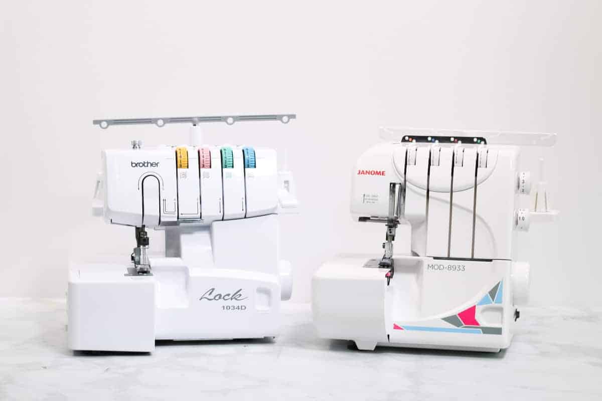 Serger VS Sewing Machine | US sewing | Sweet Red Poppy
